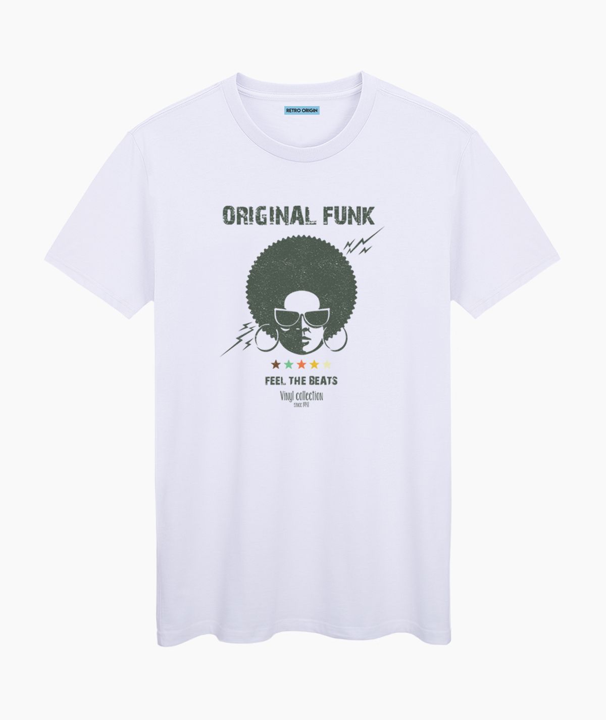 ¨ORIGINAL FUNK¨ with exclusive SILCA STUDIO design Unisex T-Shirt